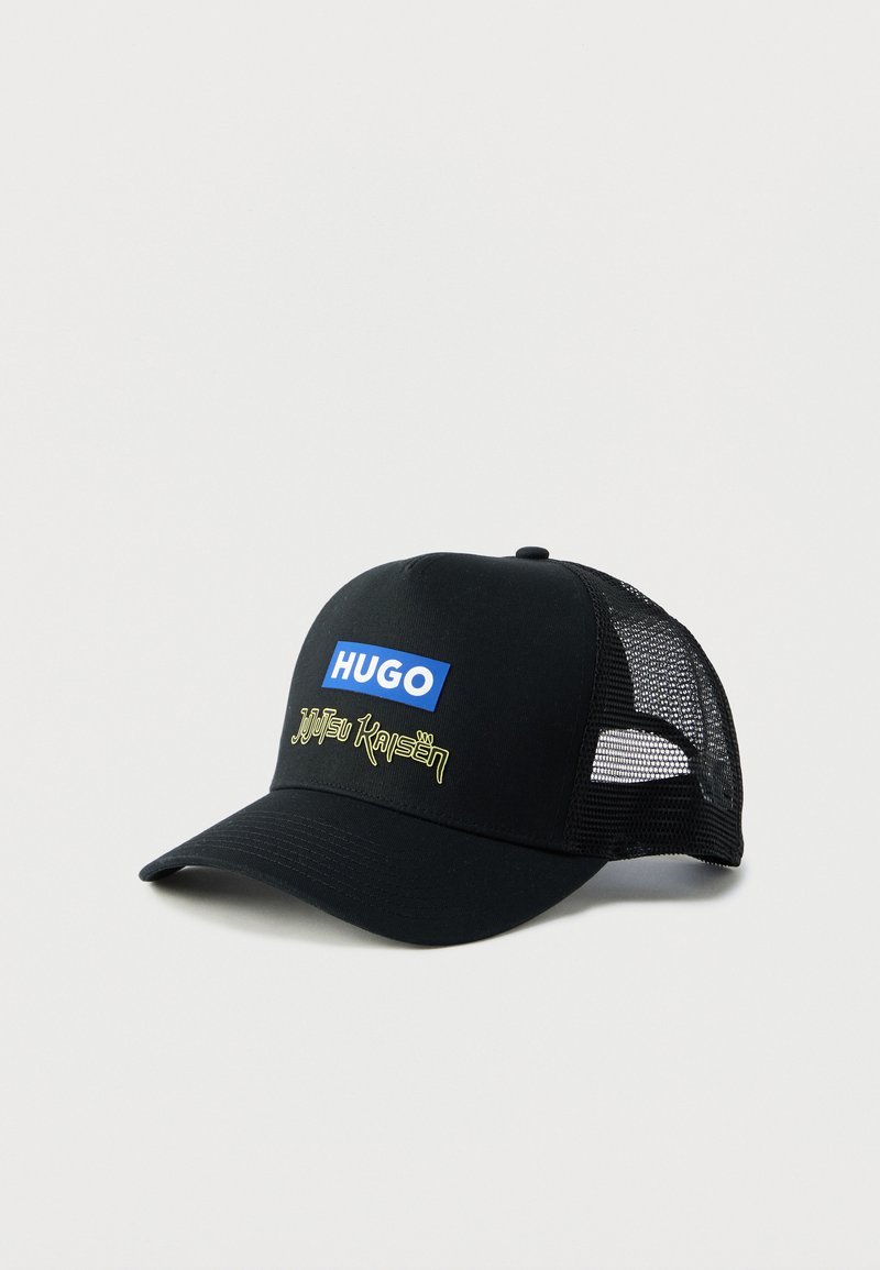 HUGO MERK - Cap - black - Zalando.ie