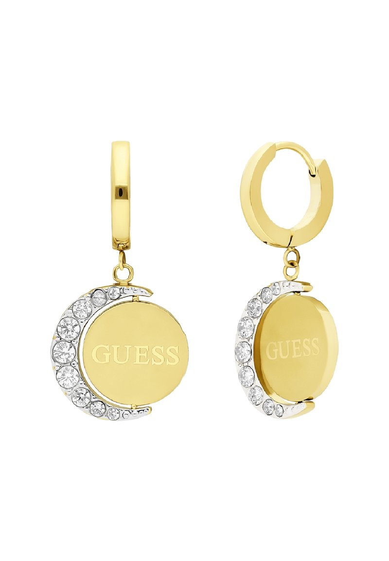Guess MOON PHASES - Oorbellen - gold-coloured/goudkleurig - Zalando.nl