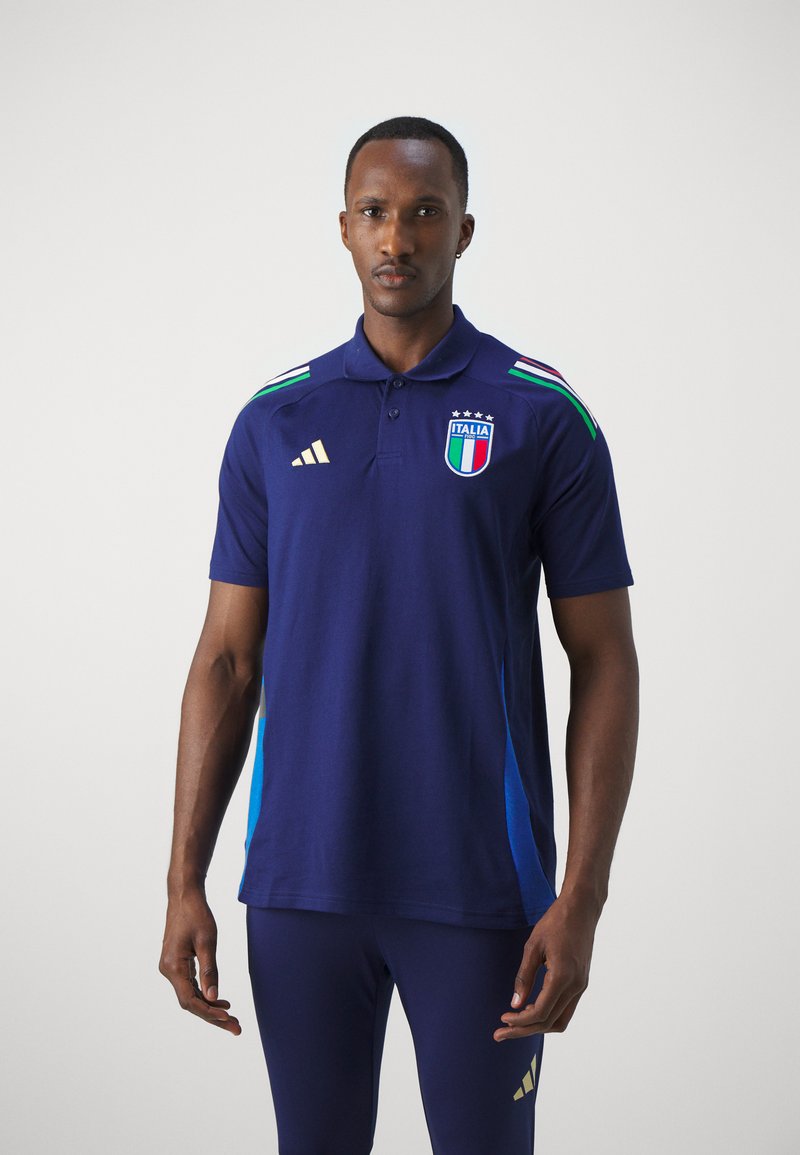 adidas Performance ITALY FIGC - National team wear - night sky/dark ...