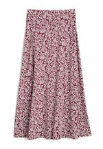 Seasalt Cornwall ROSE - Falda plisada - carved floral dulse/rosa ...