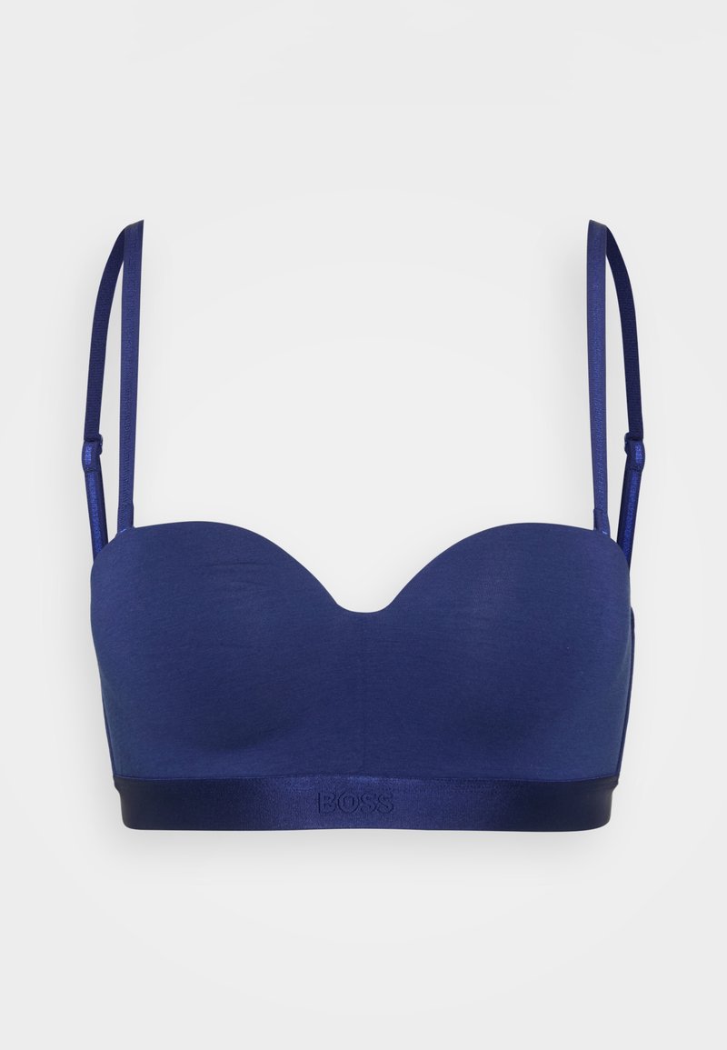 BOSS WIRELESS - Push-up bra - navy/dark blue - Zalando.co.uk