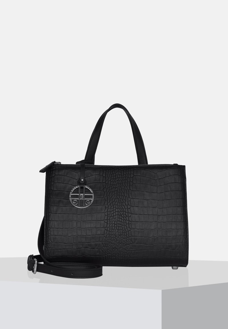 Silvio Tossi Handtas - black/zwart - Zalando.be