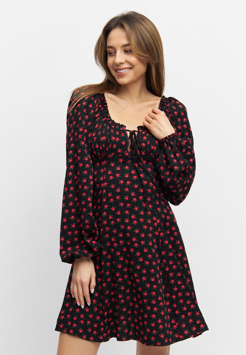 Laurella ABBIE - Day dress - black - Zalando.ie