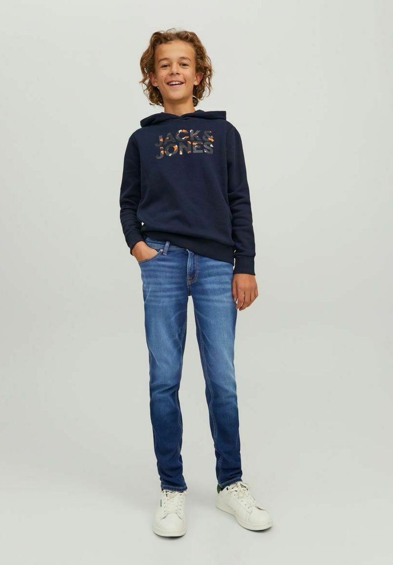 Jack & Jones Junior Vaqueros slim fit - blue denim - Zalando.es