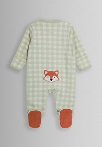 JoJo Maman Bébé REGULAR FIT - Šliaužtinukai - green/žalia - Zalando.lt