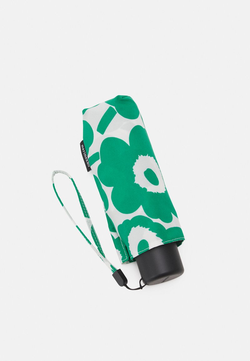 Marimekko MINI MANUAL MINI UNIKKO UMBRELLA - Skėtis - off white/green ...