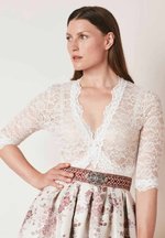 Krüger Dirndl DARYA - Blouse - ecru/beige - ZALANDO.BE