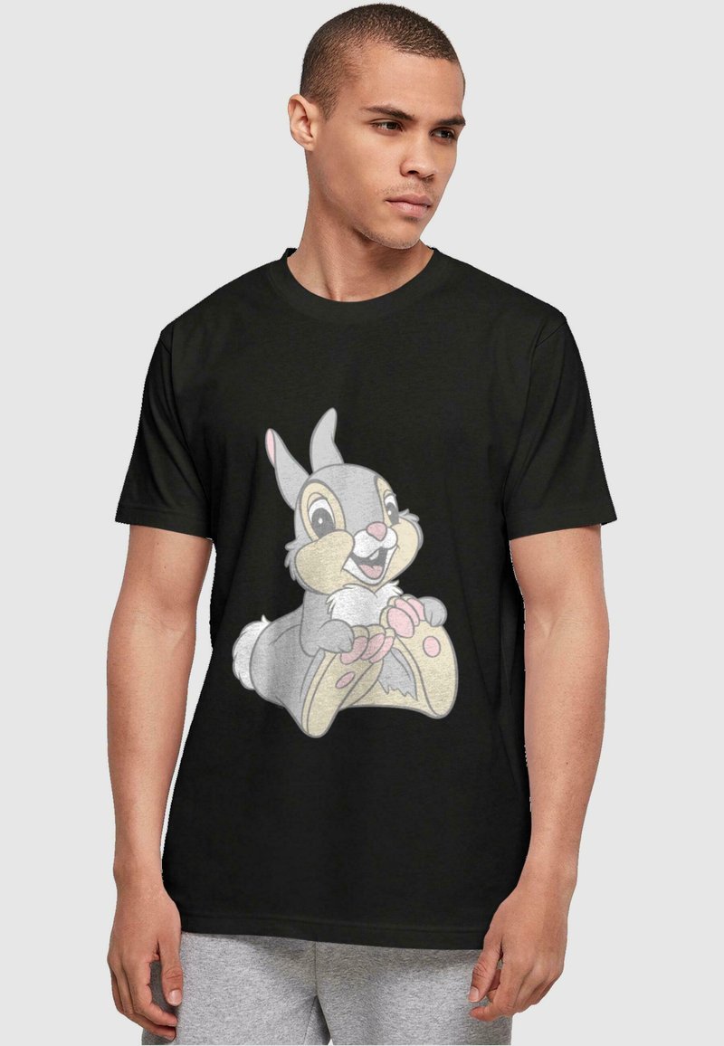 ABSOLUTE CULT DISNEY CLASSICS BAMBI THUMPER - T-Shirt print - black ...