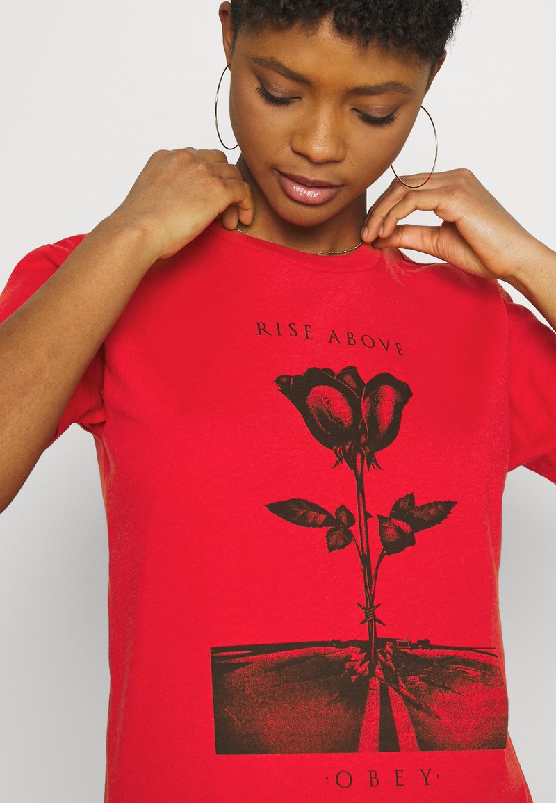 Red Obey Shirts