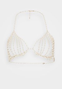 Bluebella SOFT BRA - Triangle bra - silver-colored/gold-colored/silver ...