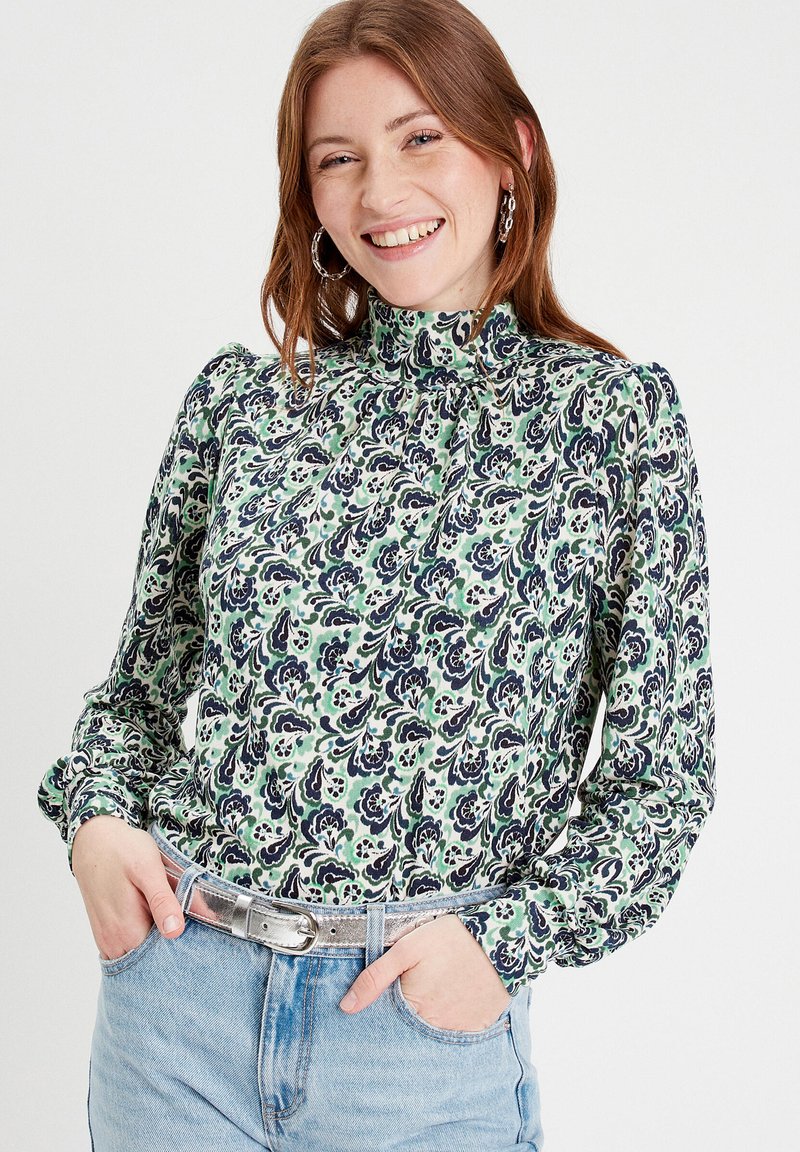 Cache Cache Blouse - vert - ZALANDO.FR