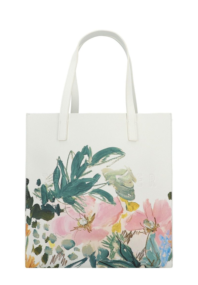 Ted Baker MEAICON - Shopping bag - cream/bianco - Zalando.it