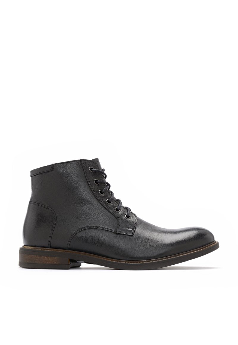 RYŁKO Botines con cordones - black/negro - Zalando.es