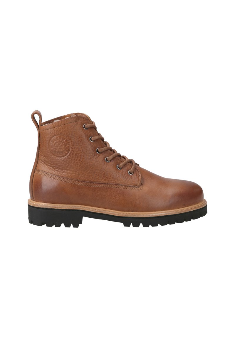 Blackstone Lace-up ankle boots - braun/brown - Zalando.ie