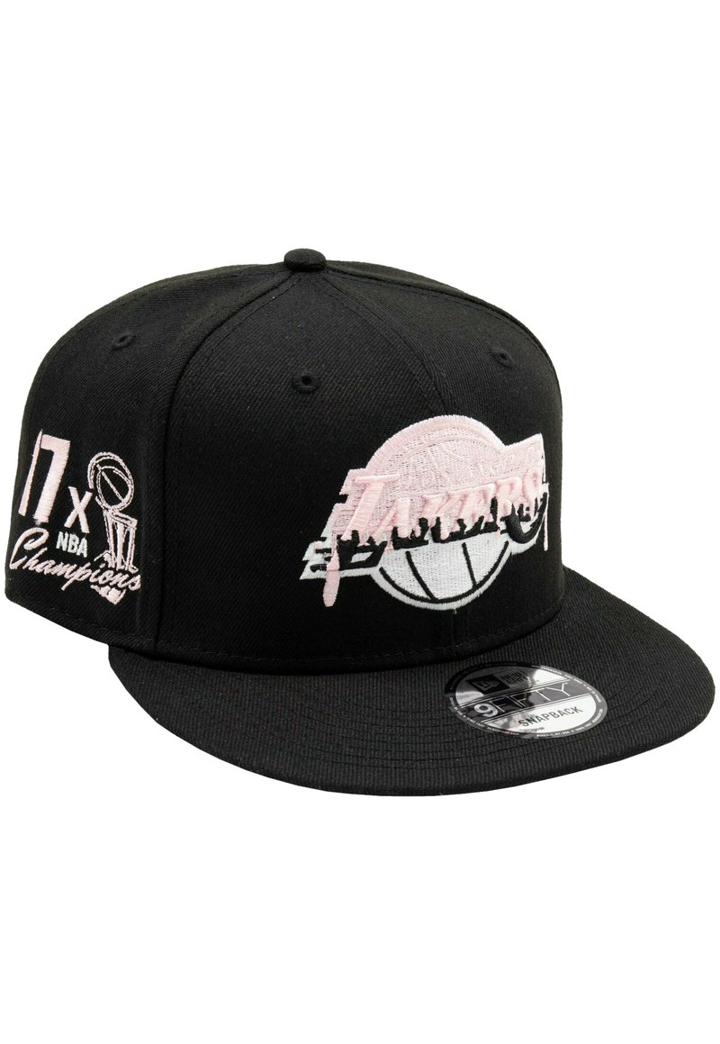 New Era DRIP LOS ANGELES LAKERS - Cap - black/schwarz - Zalando.de