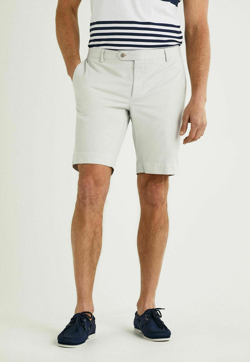 Hackett London KENSINGTON - Shorts - harbour mist/white - Zalando.de