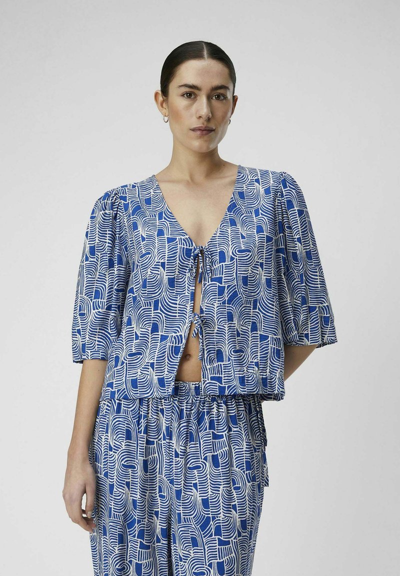 Object Blusa - palace blue/azul - Zalando.es