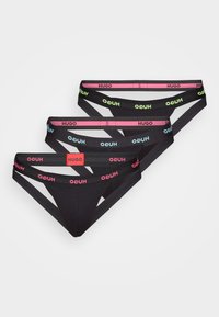 HUGO PLANET 3 PACK - Slip - black/noir - ZALANDO.FR