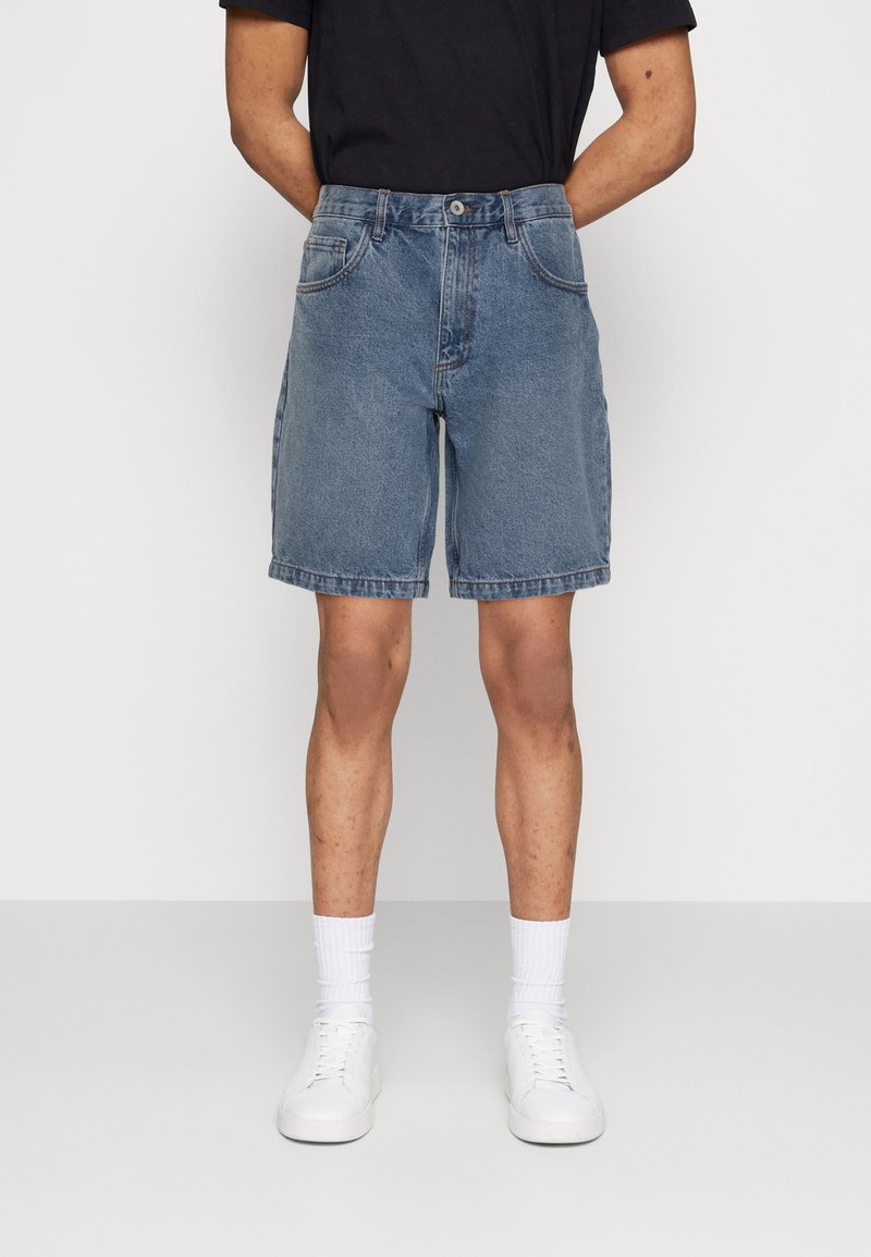 Redefined Rebel Szorty jeansowe/jasnoniebieski - Zalando.pl