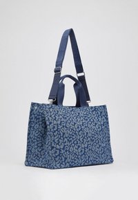 LIU JO LARGE ANIMAL-PRINT - Tote bag - blue - Zalando