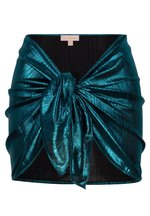 Moda Minx SARONG SHIMMERING - Beach accessory - sapphire/dark blue ...