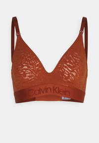 Calvin Klein Underwear UNLINED BRALETTE MATERNITY - Triangle bra ...