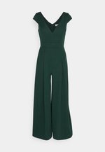 WAL G PETITE MYLA CAP SLEEVE - Mono - forest green/verde oscuro ...