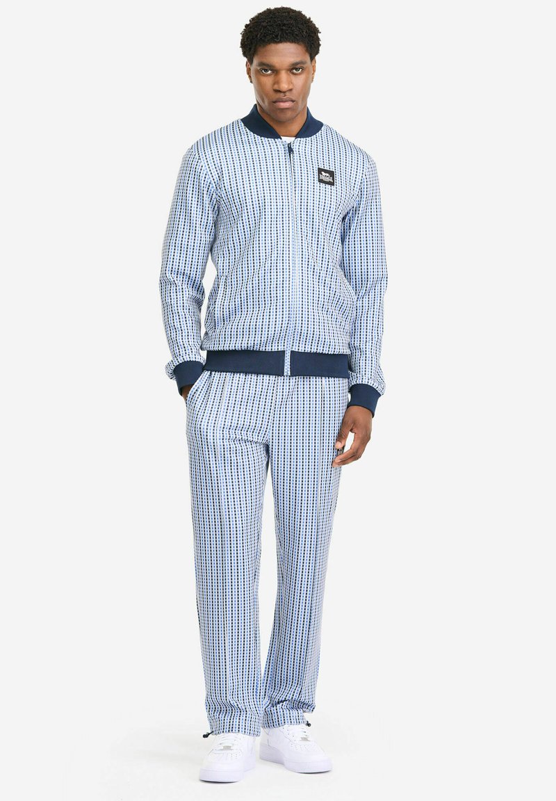 Lonsdale SET - Tracksuit - dark navy grey/dark blue - Zalando