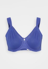Triumph TRUE SHAPE SENSATION - Underwired bra - vintage denim/blue ...