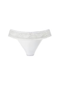 LASCANA HIGH WAIST - String - creme/beige - Zalando.nl