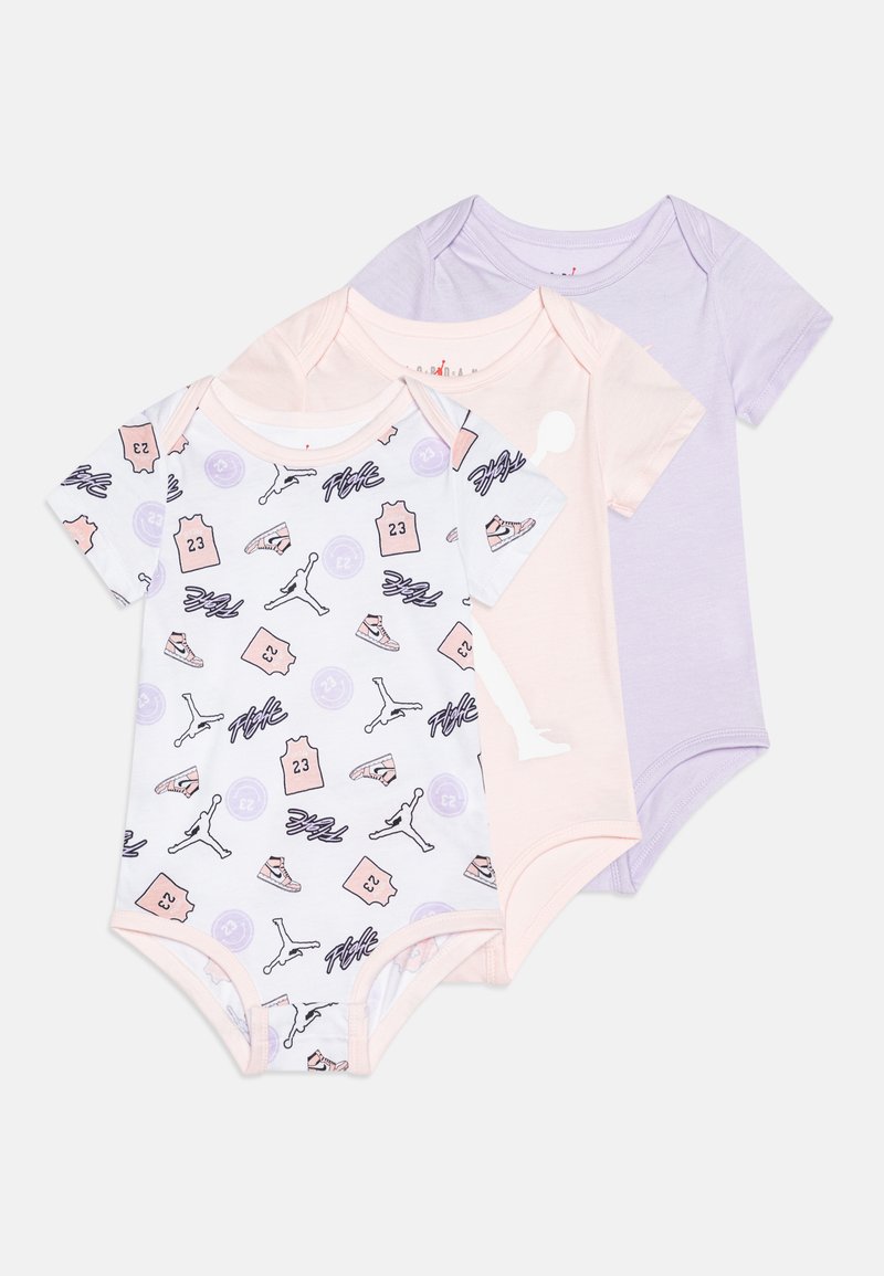 Jordan JUMPMAN FLIGHT PATCH UNISEX 3 PACK - Body - pink wash/light pink ...