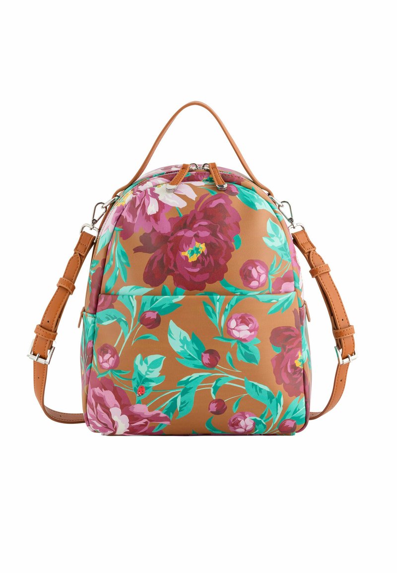 Carpisa DALIA - Rugzak - Leather-Multicolor/beige - Zalando.be