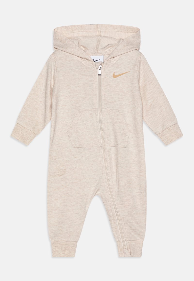 Nike Sportswear ESSENTIALS HOODED COVERALL UNISEX - Buksedragter - pale ...