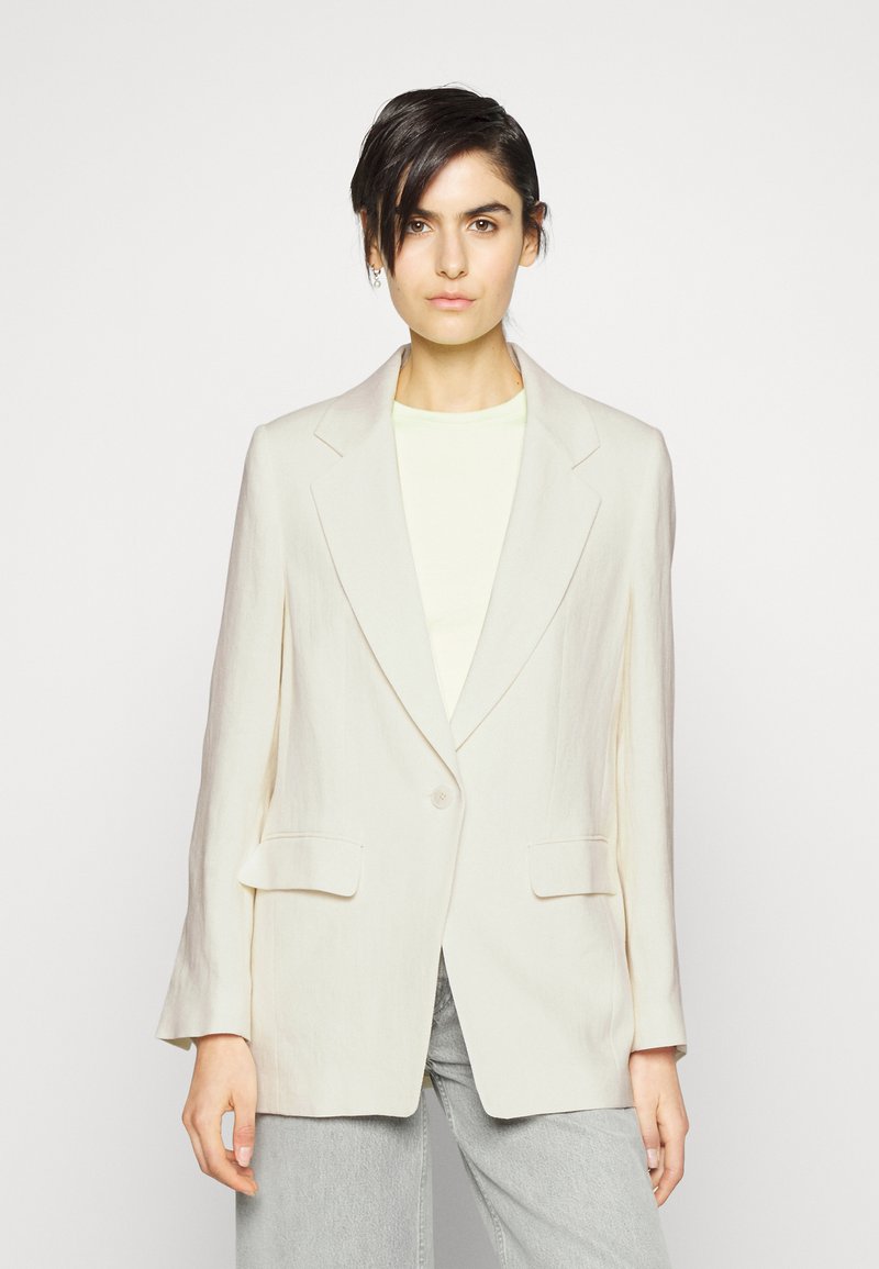 DRYKORN GLENDALE - Blazer - off white/off-white - Zalando.co.uk