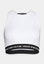 Versace Jeans Couture Top - white/alb - Zalando.ro