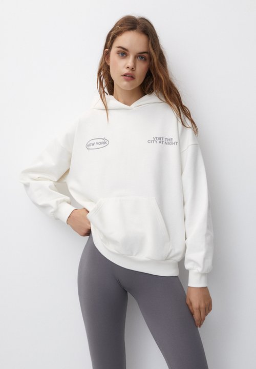 DEF Kapuzenpullover - beige - Zalando.ch