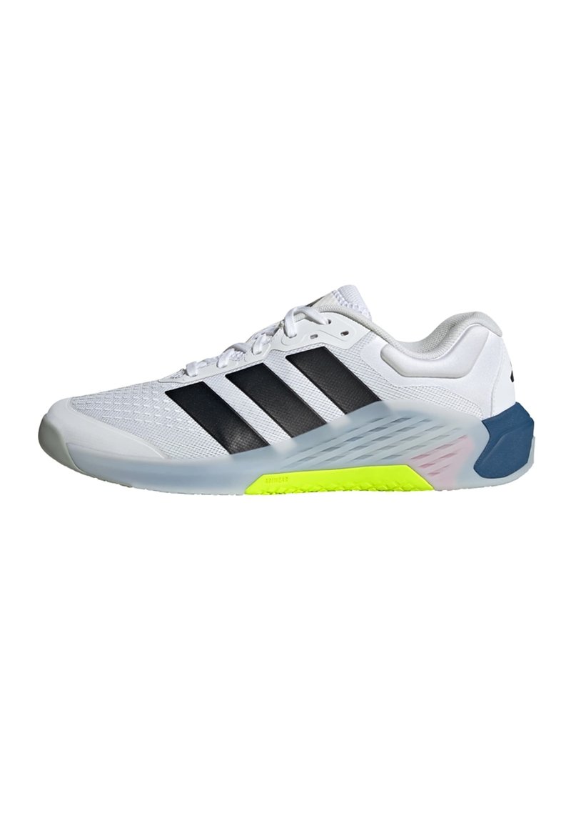 adidas Performance DROPSET 4 POWER - Training shoe - cloud white core ...