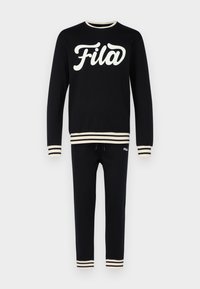 Fila Pyjama - black/zwart - Zalando.nl