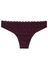 Intimissimi BRASIL - String - plum purple/lila-meliert - Zalando.de