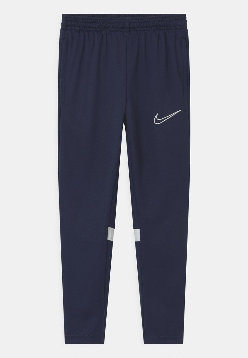 Nike Performance Academy 21 Unisex Tracksuit Bottoms Obsidian White