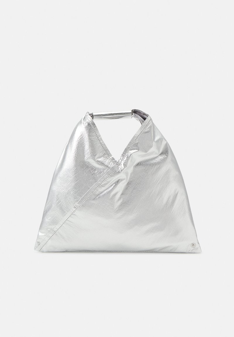 MM6 Maison Margiela MINI JAPANESE - Handbag - silver-coloured - Zalando.ie