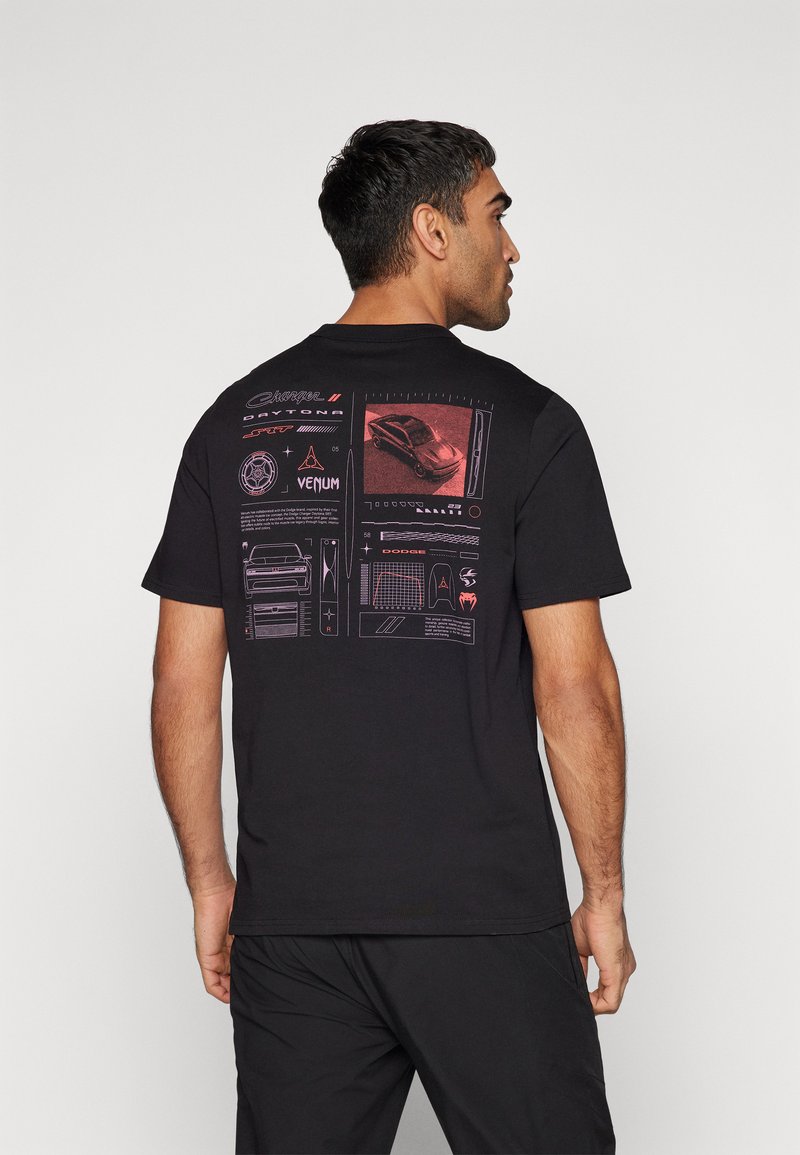Venum CHARGER DAYTONA BANSHEE - T-Shirt print - black/schwarz - Zalando.ch