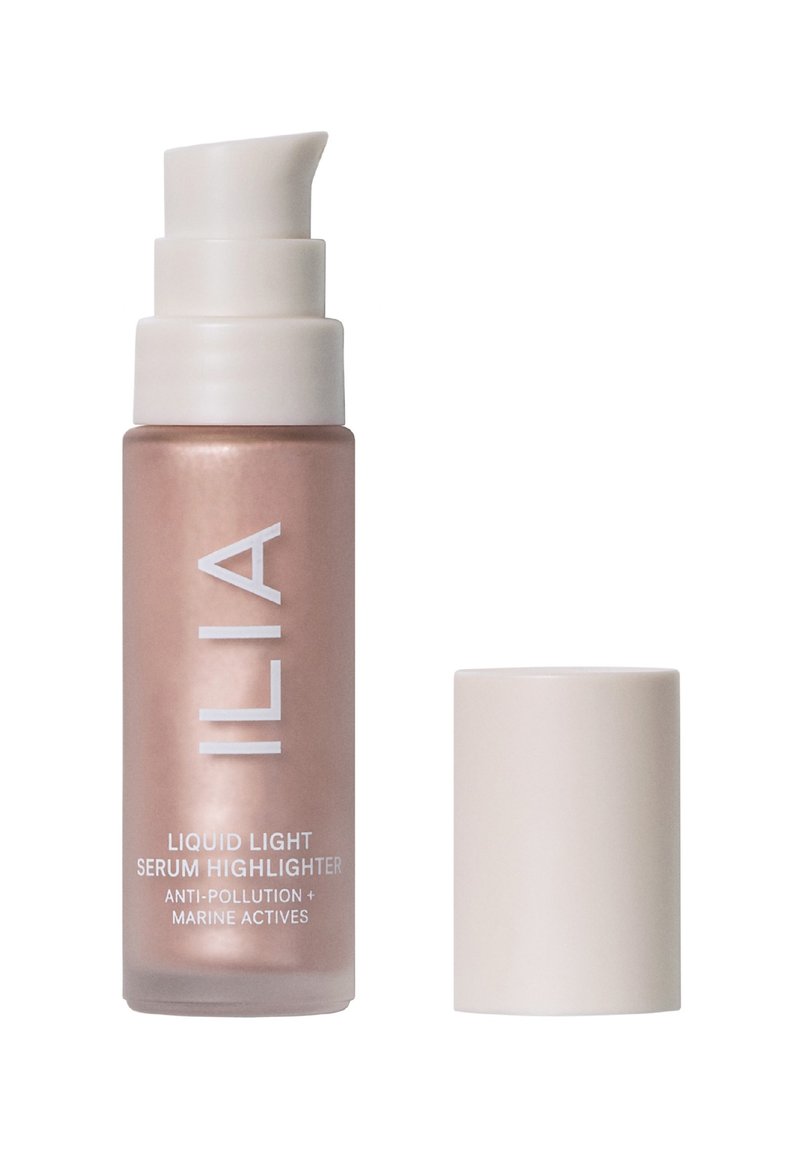 ILIA Beauty LIQUID LIGHT SERUM HIGHLIGHTER - Hightlighter - atomic/rose ...