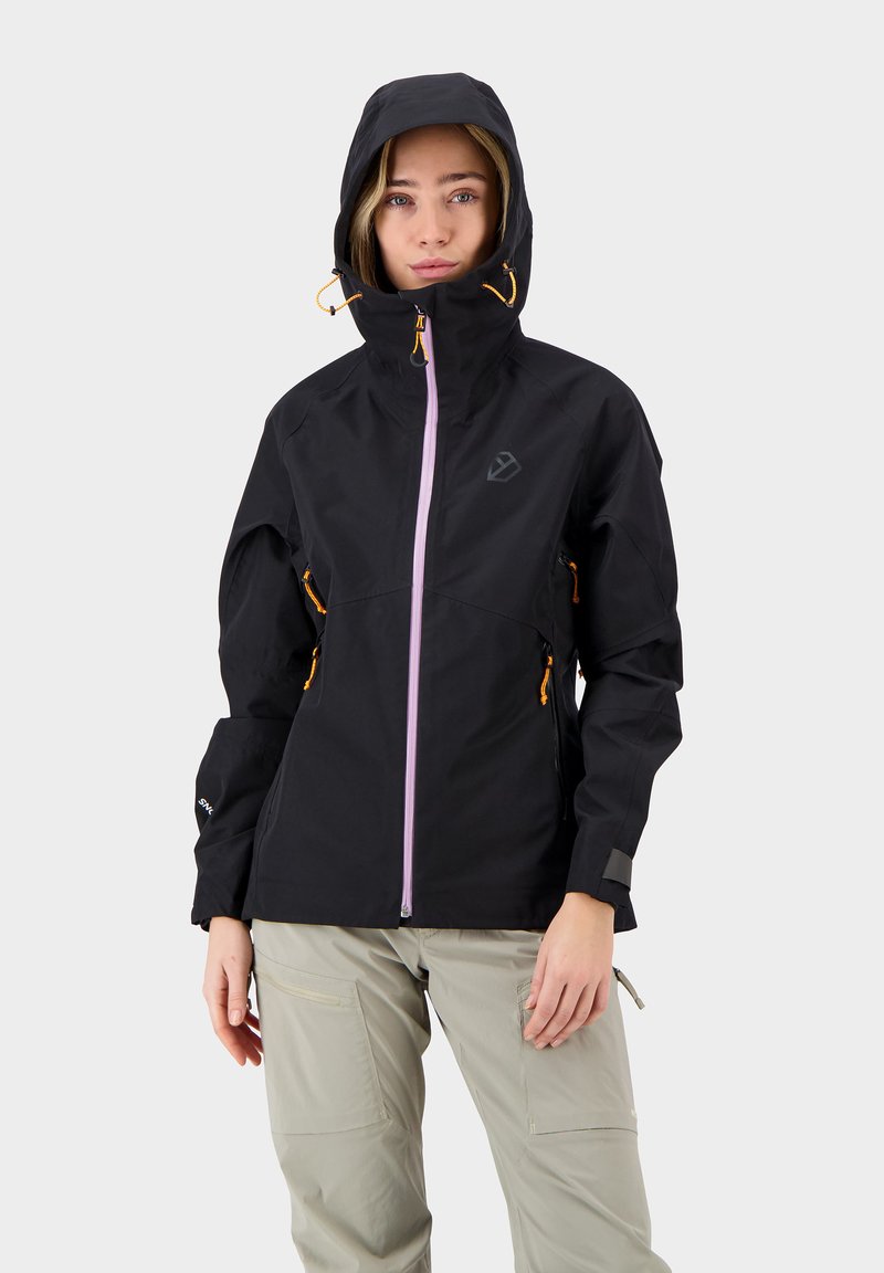 Didriksons HERKULES WNS JKT - Light jacket - black - Zalando