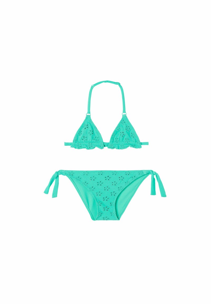 Calzedonia Bikini - - 915c - sangallo lace island green/hellgrün ...