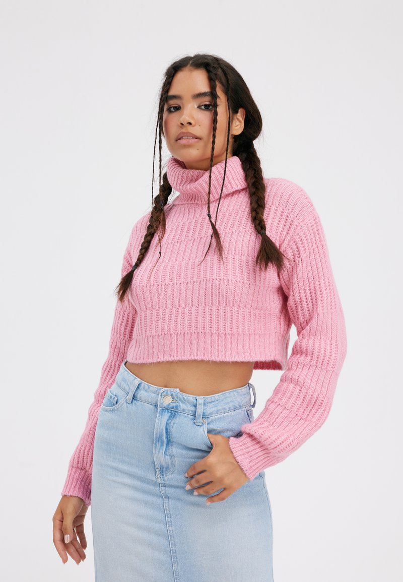 Even&Odd Strickpullover - pink - Zalando.de