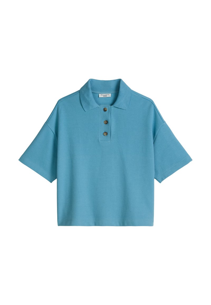 Marc O'Polo DENIM - Koszulka polo/jasnoniebieski - Zalando.pl