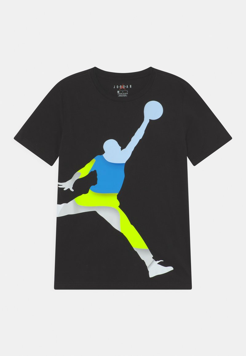 Jordan CUTOUT TEE - T-Shirt print - black/schwarz - Zalando.ch