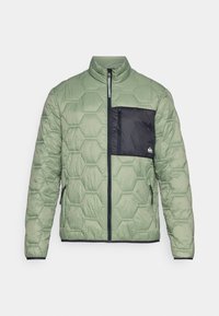 Quiksilver FUSE JACKET - Winter jacket - sea spray/light green - Zalando