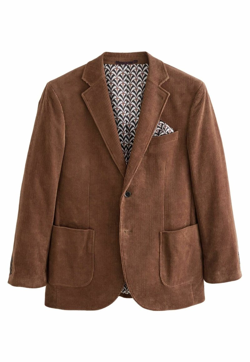 Next FORMAL REGULAR FIT - Sakko - neutral brown/braun - Zalando